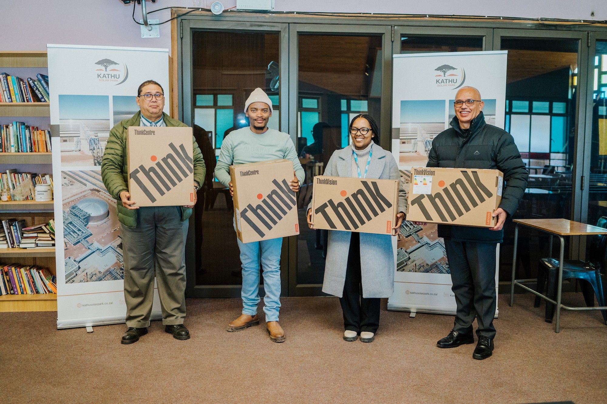 NC solar park expands tertiary support programme