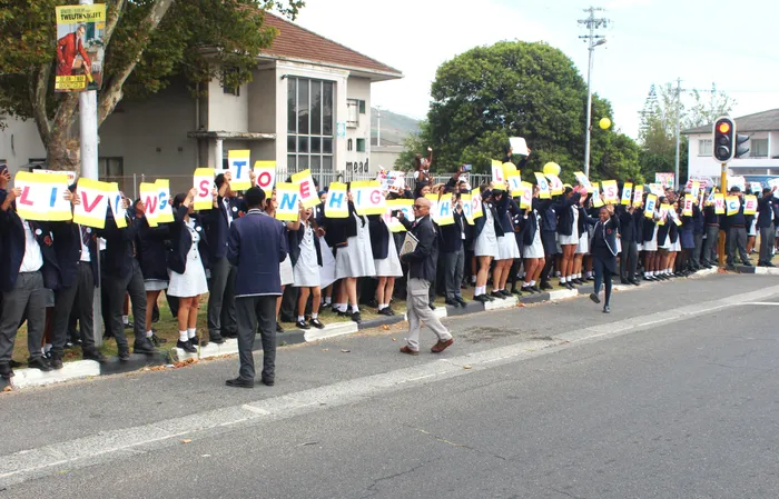 Livingstone High School marks its centenary with pride and celebration