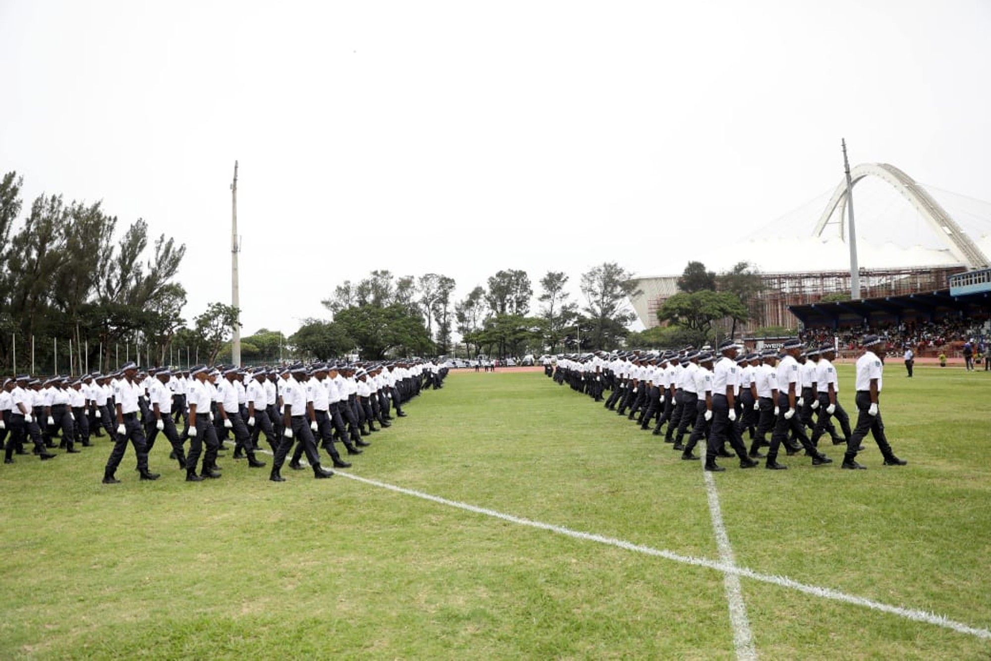 Public outcry over recruitment process of Durban Metro Police graduates