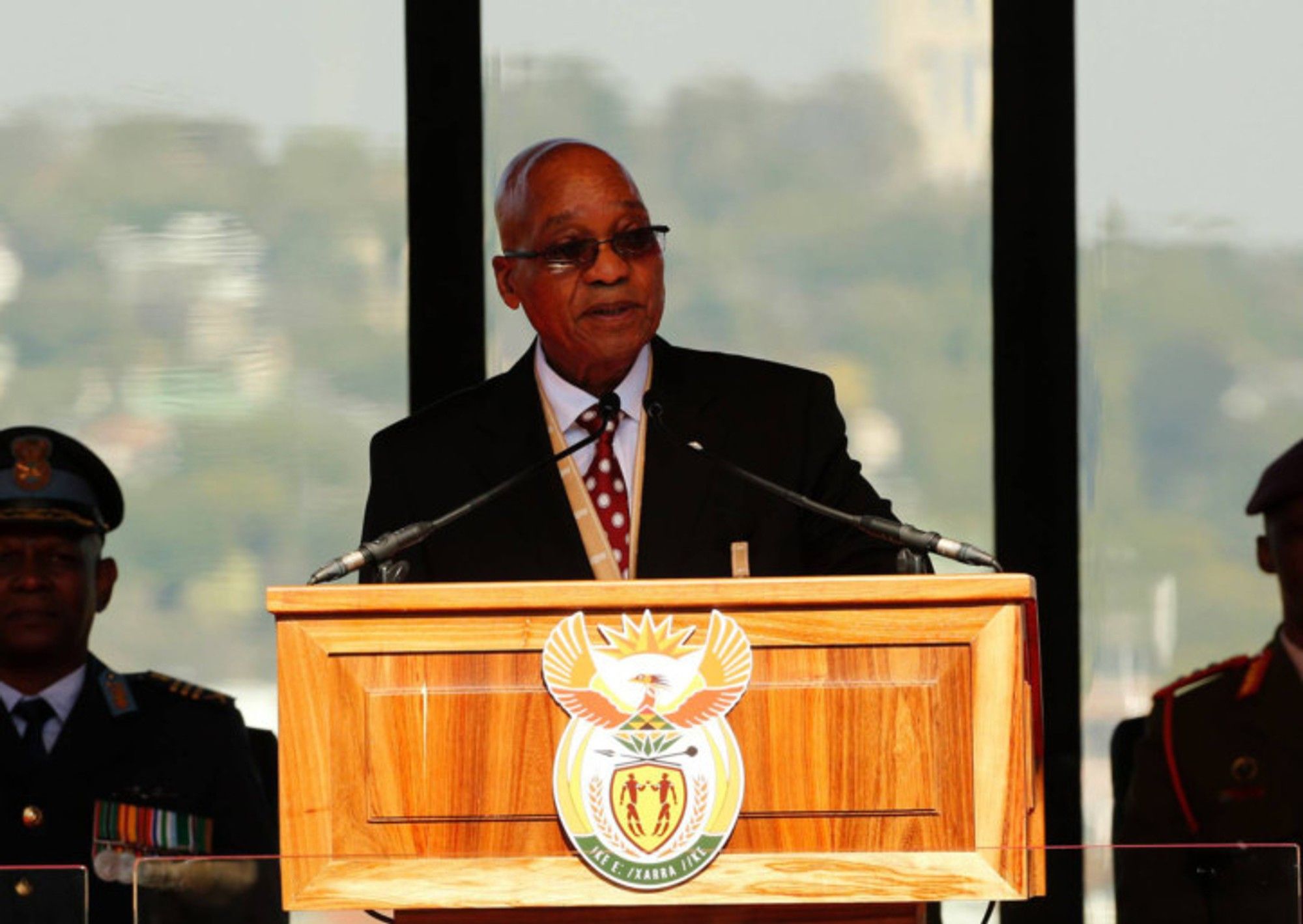 A timeline of Jacob Zuma's presidency