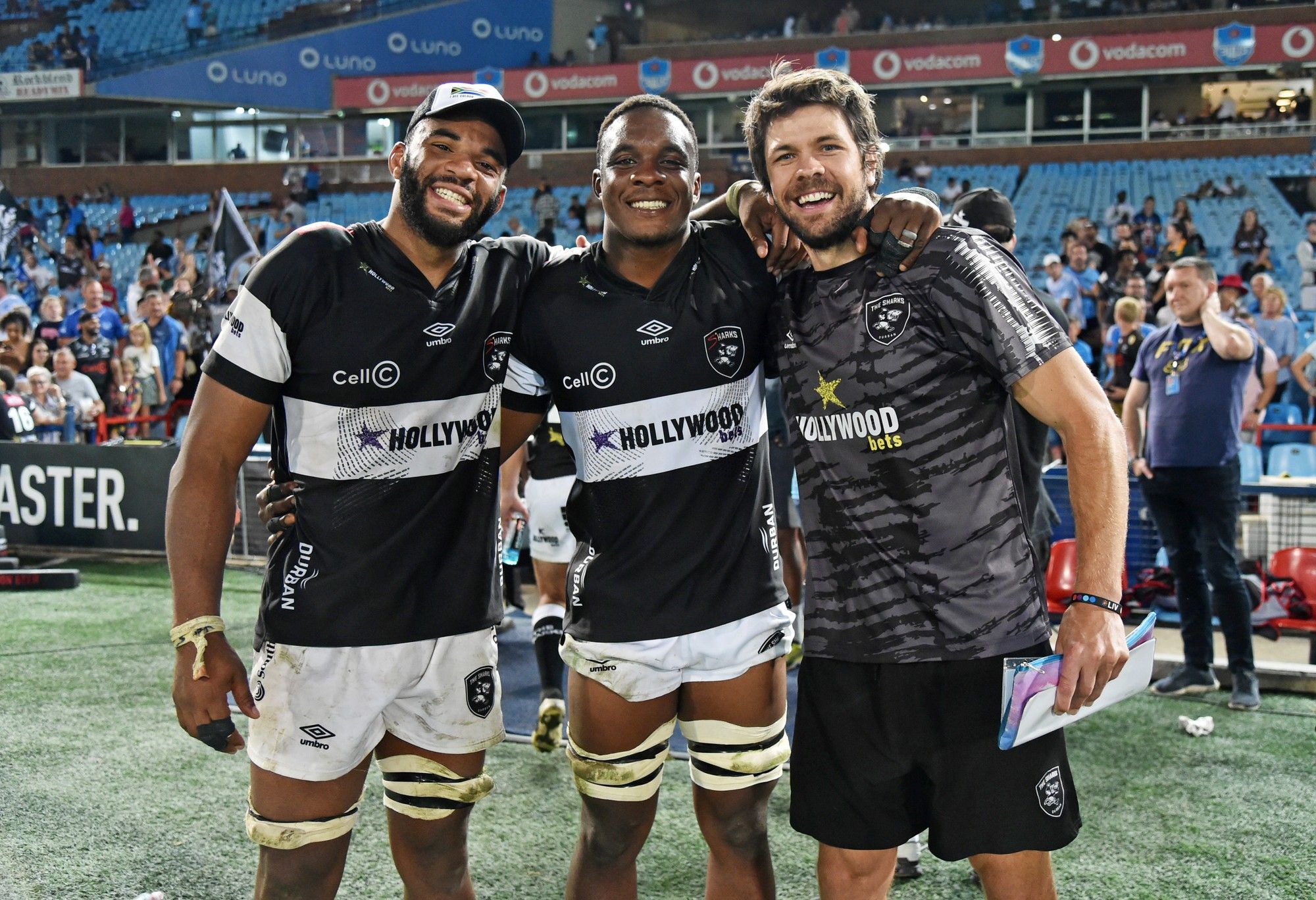 Sharks must show some bite in Lions Den according to Warren Whiteley