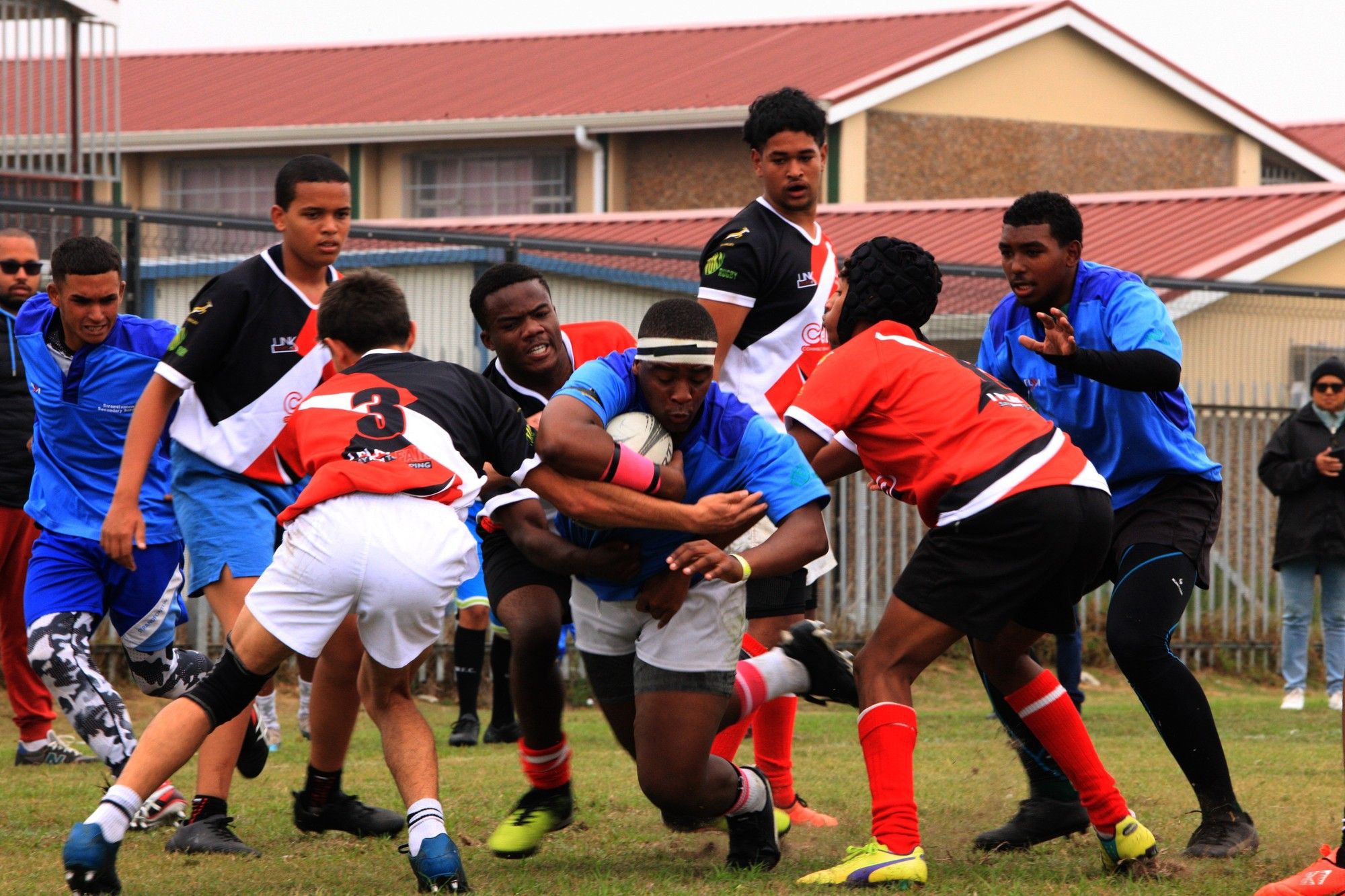 Former player turned coach aims to revive rugby at Strandfontein High