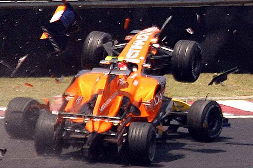 Hispania's Senna dropped for British 1 GP - for now