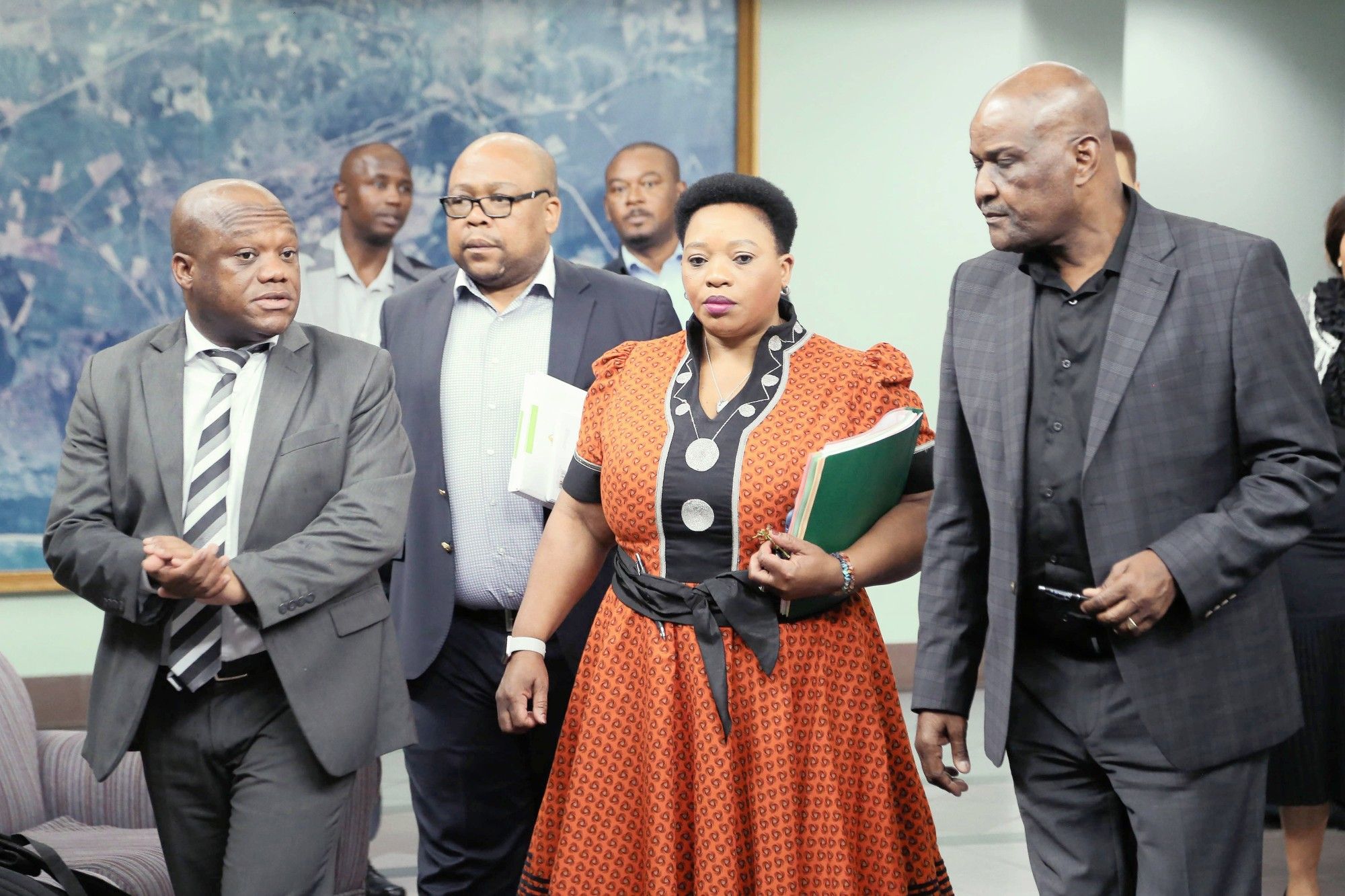 Sihle Zikalala, Nomusa Dube-Ncube nominated by their branches to run for chair position