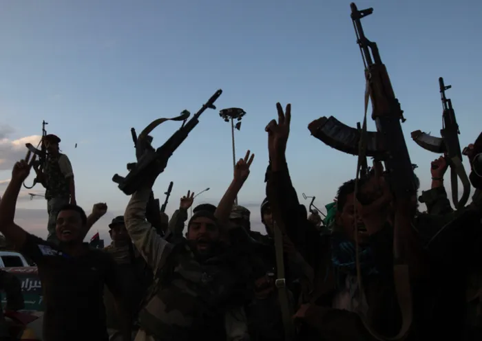 Libyan fighters look to the future