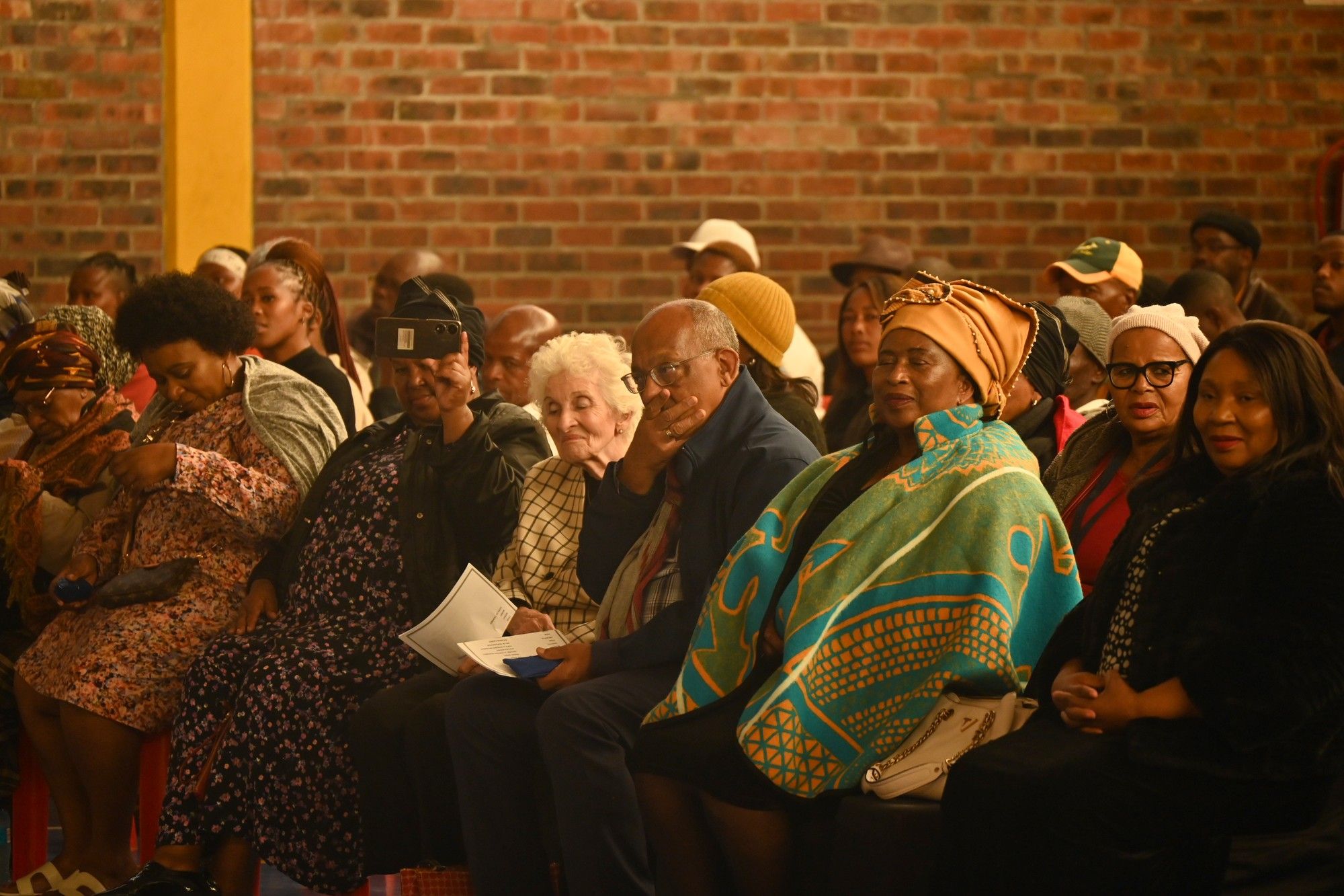 Tributes for 84-year-old Nyanga veteran actor, Chris April, after his ...