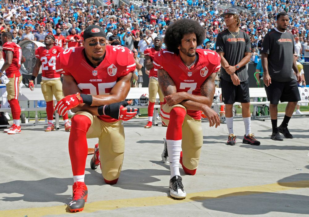 Colin Kaepernick, Eric Reid settle on collusion grievances with NFL
