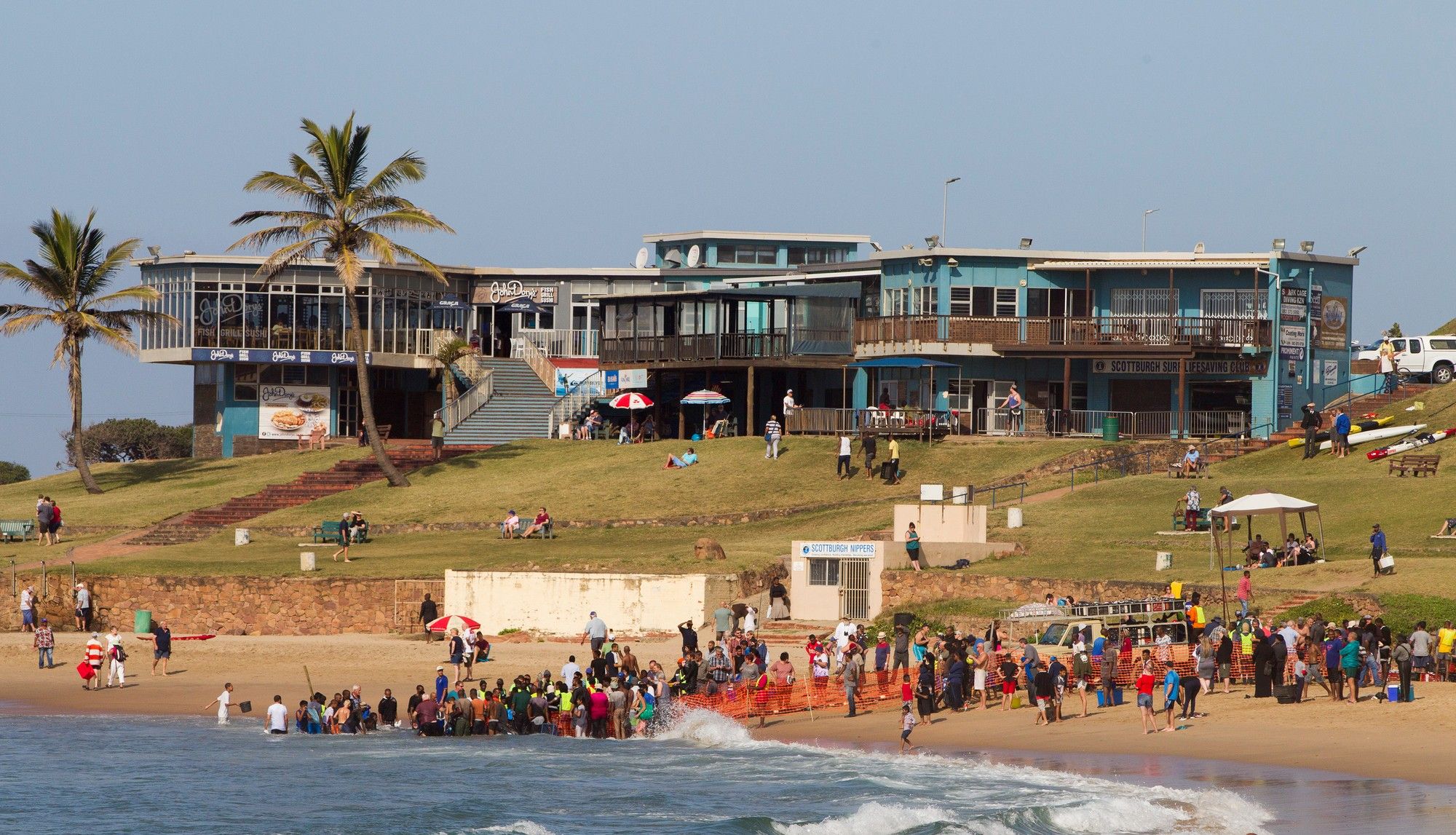 Search for man, 21, presumed drowned at Scottburgh beach in KZN