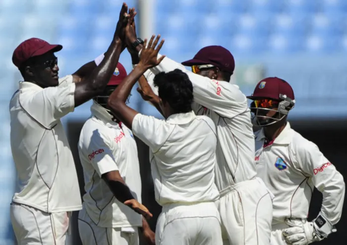 Windies peg Bangladesh back