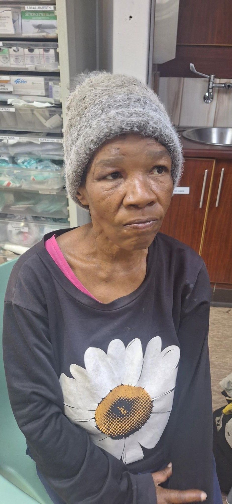 Department looking for family of patient