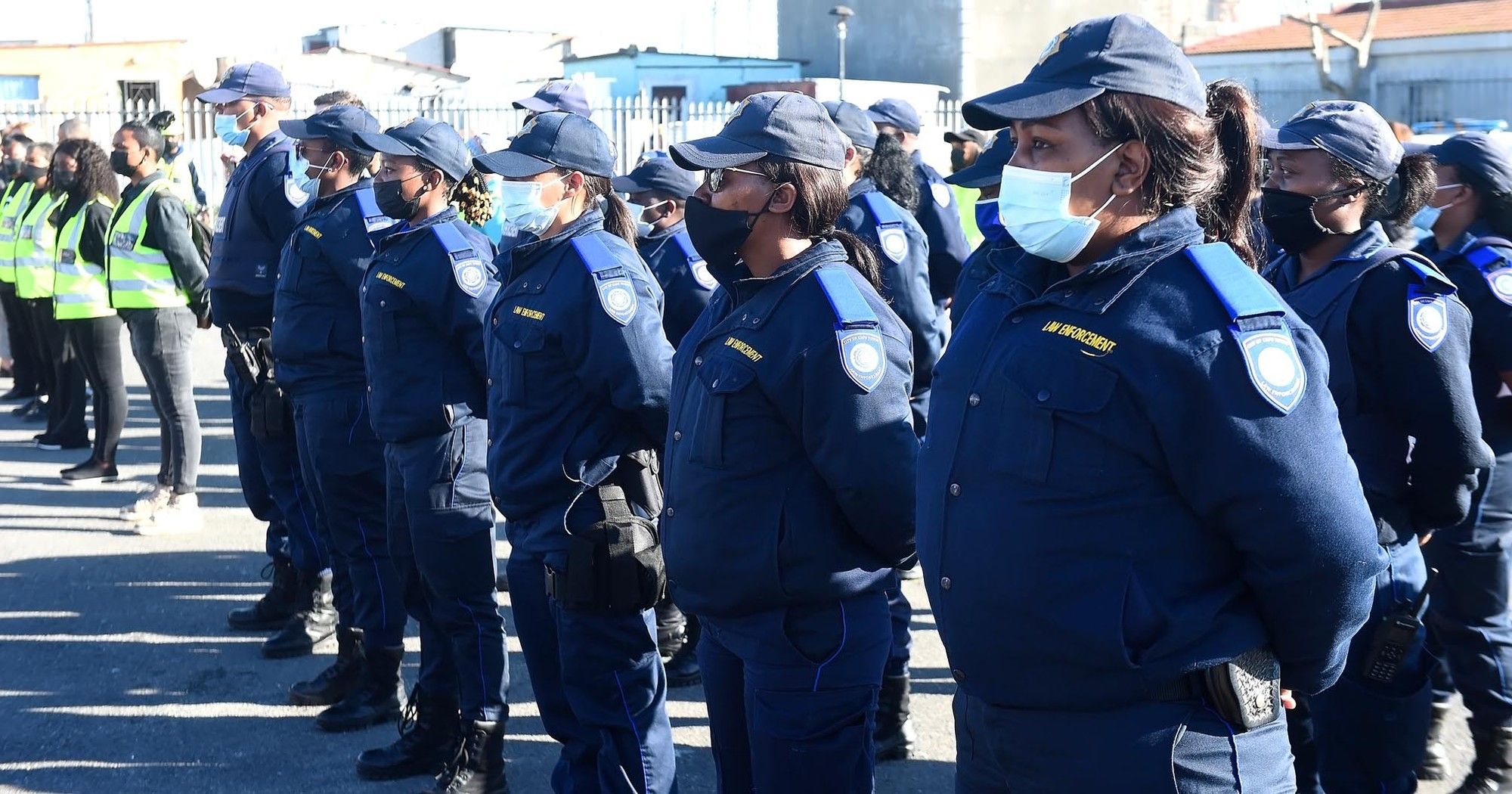 WATCH: 191 new cops for the Cape Flats