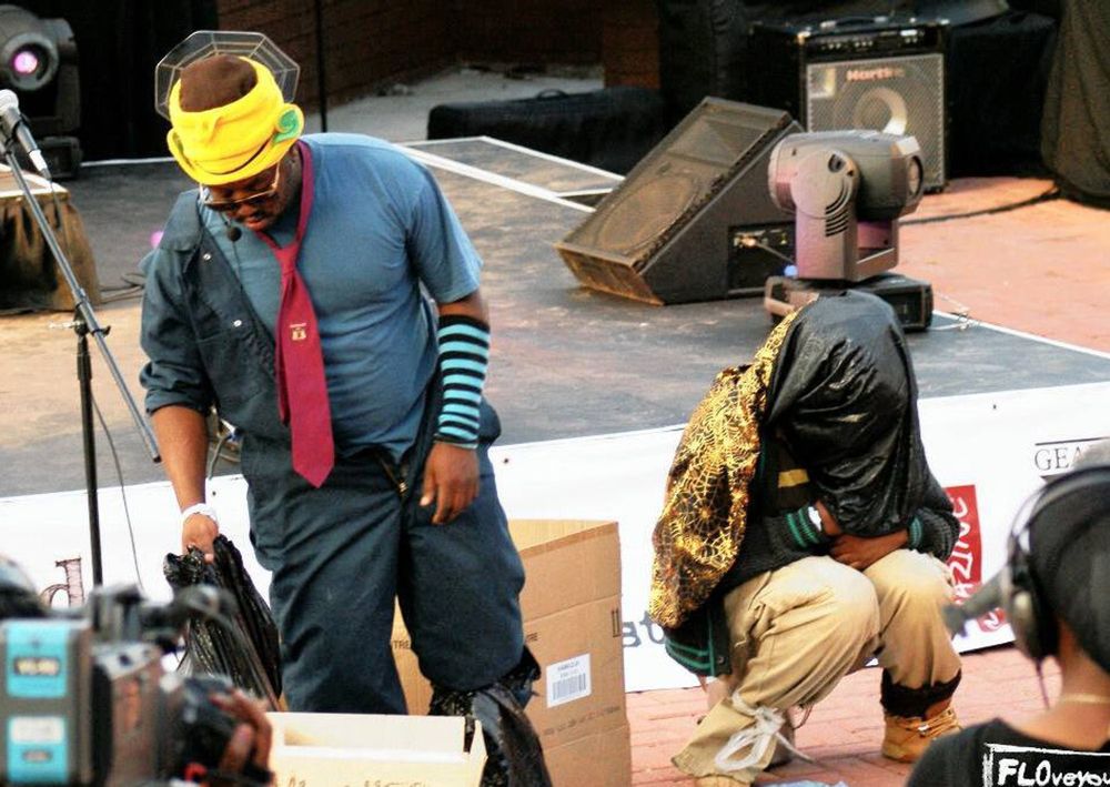 Jhb boardwalk - December 20, 2011