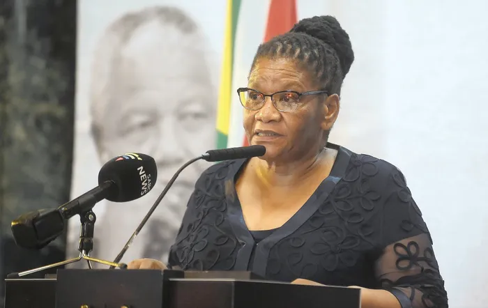 SONA 2020: Modise prepared for EFF