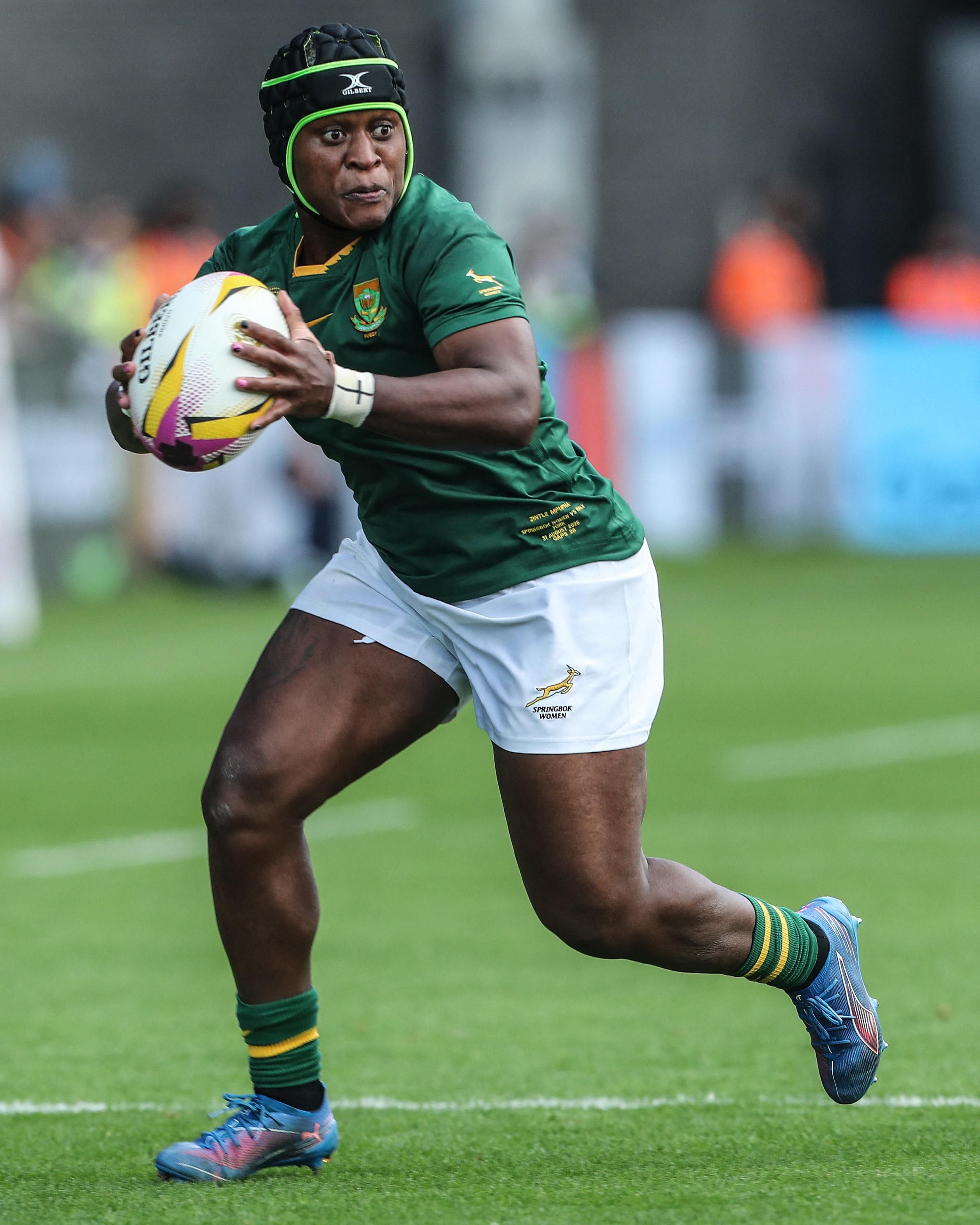 Zintle Mpupha’s promise to Springbok women’s fans: We will leave our ...