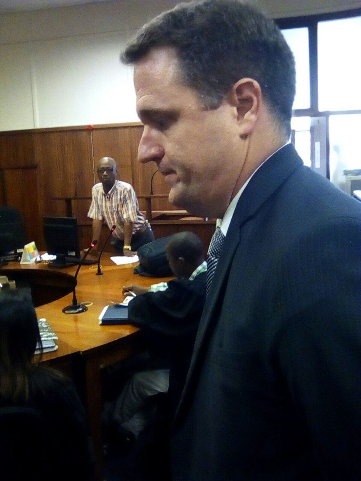 WATCH: 'Bring your kids to stay at my house,' EnviroServ CEO challenged