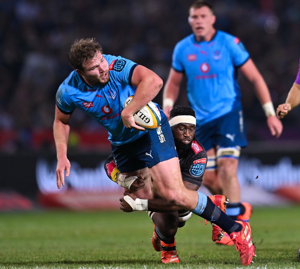 Bulls lock in Springboks Cameron Hanekom and Jan-Hendrik Wessels in ...