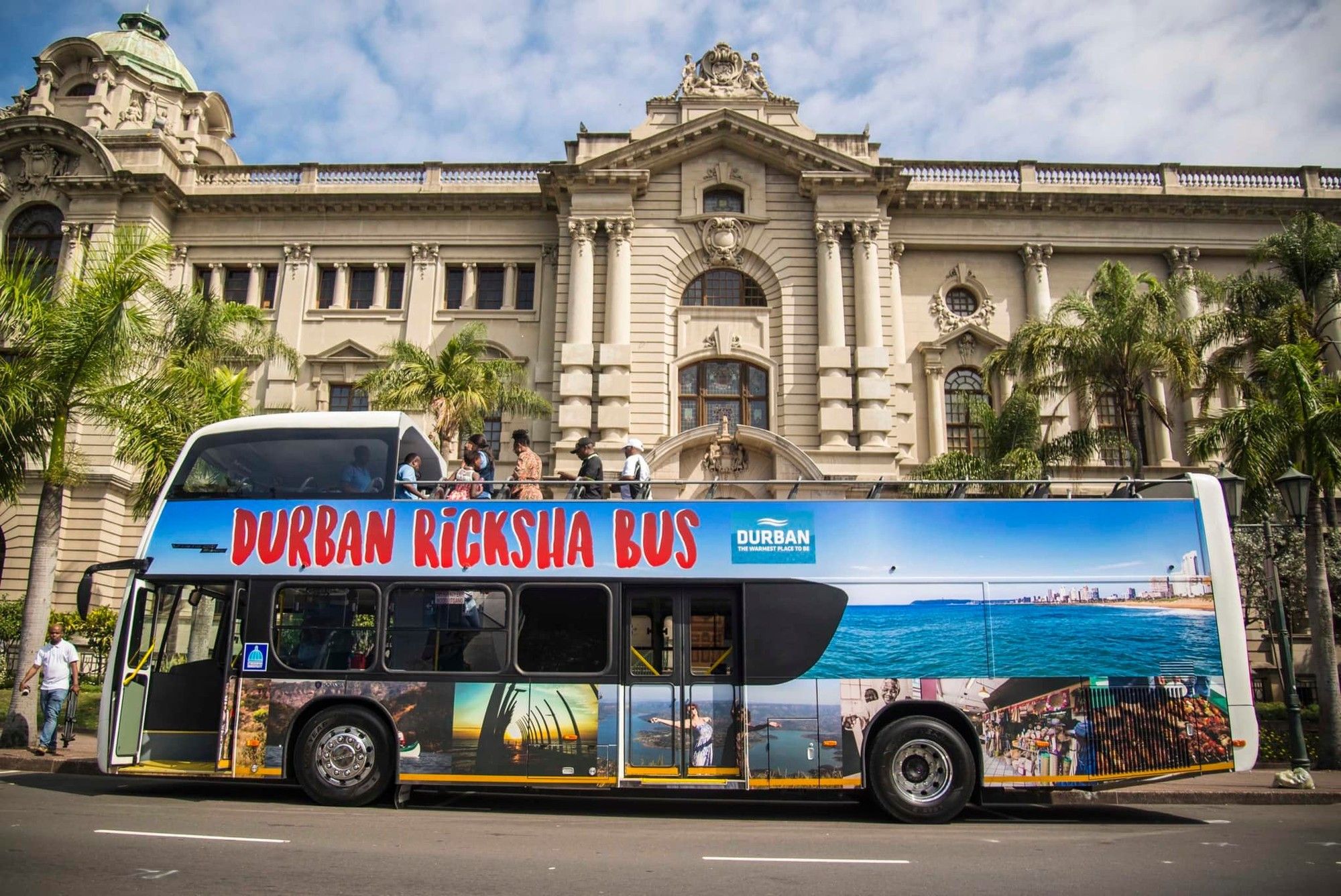 Durban to add four Ricksha buses despite R4. 5 million deficit over ...