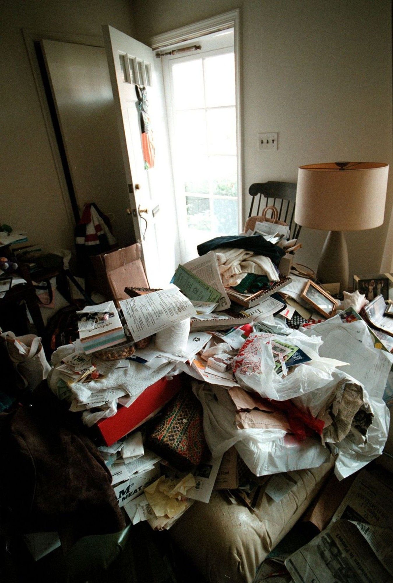 Help is at hand for compulsive hoarders