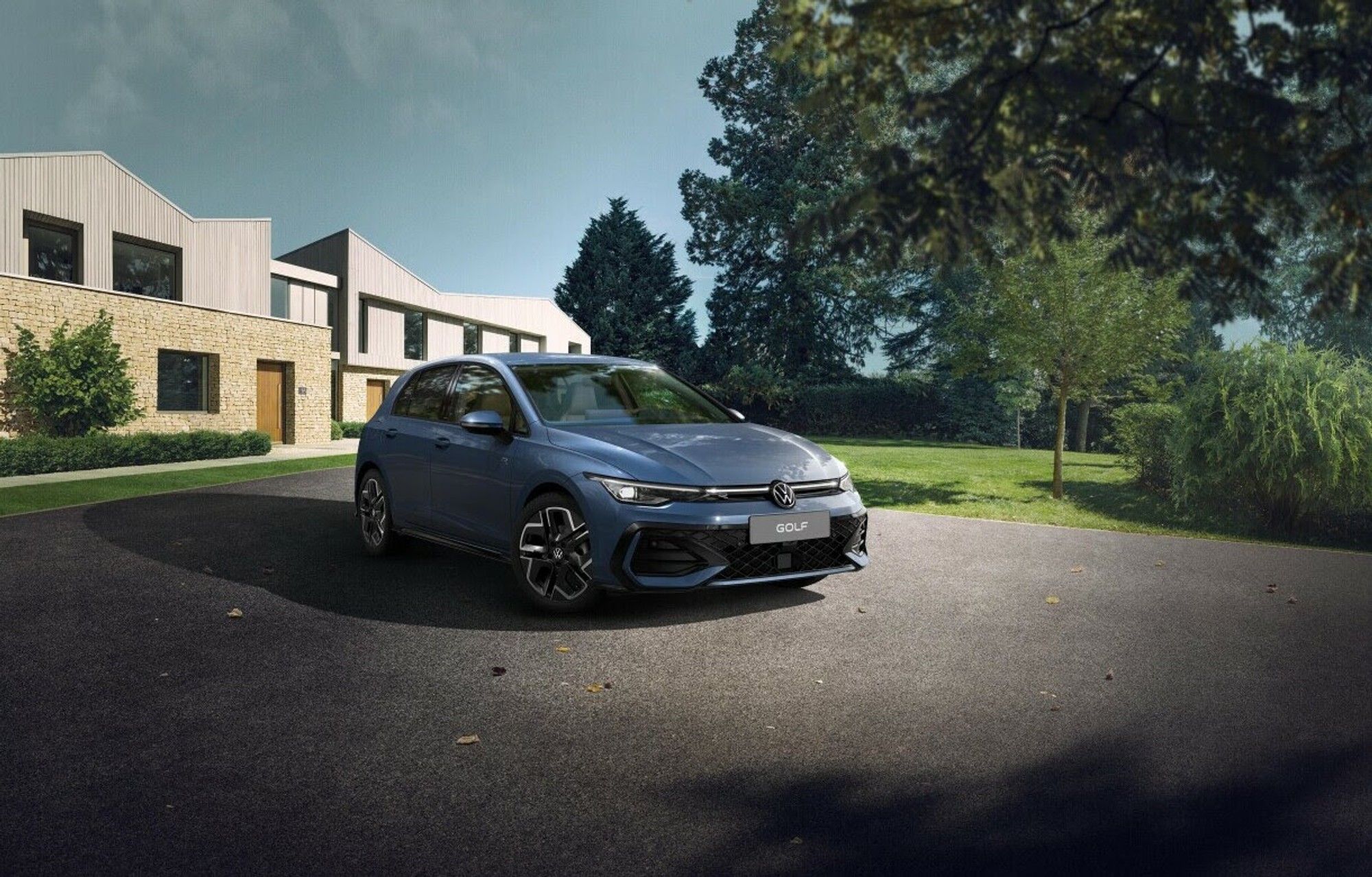 Volkswagen introduces its new smart, stylish entry-level model Golf