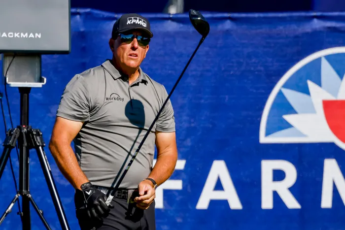 Phil Mickelson — Masters champion and master manipulator