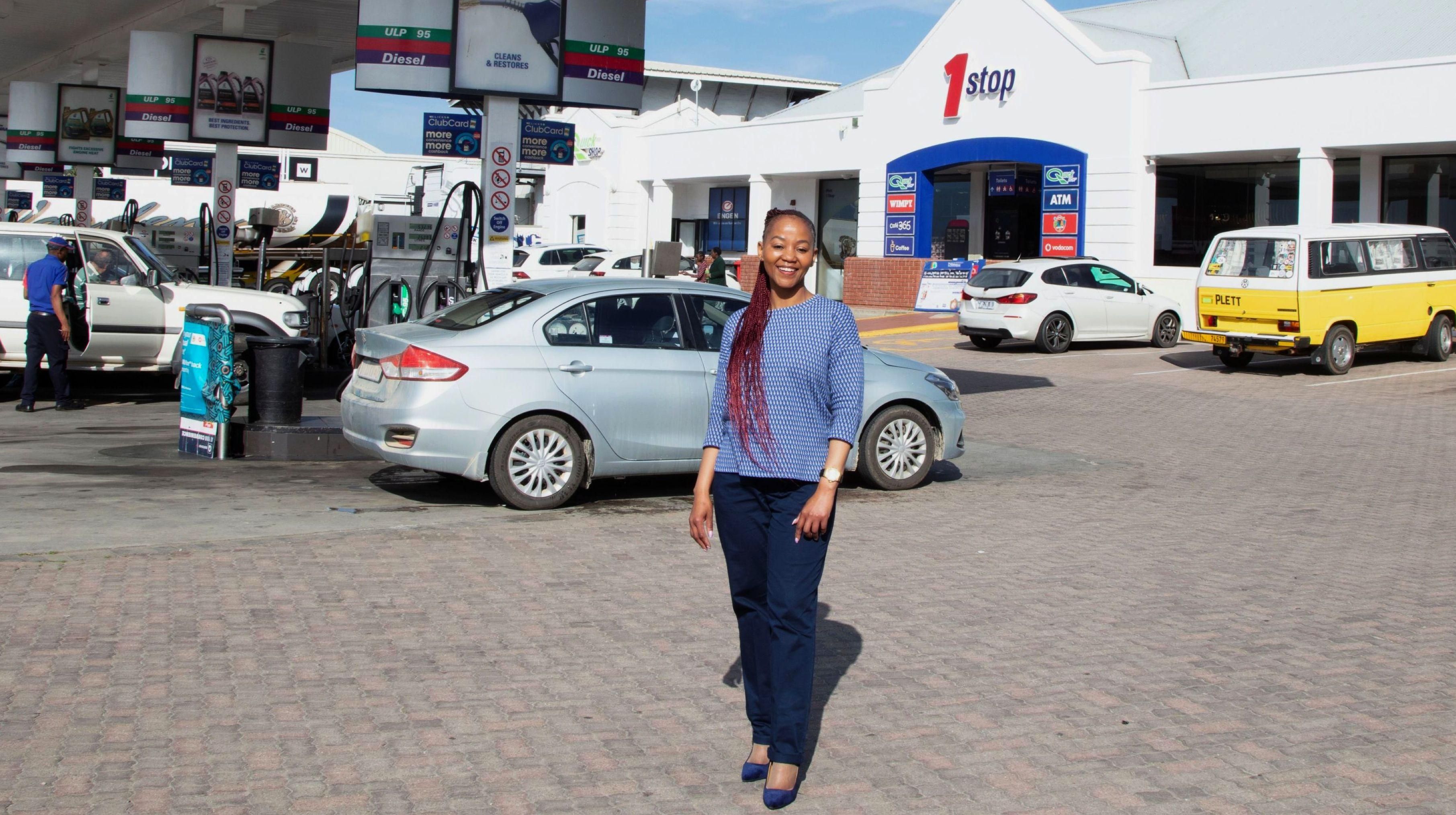 Andrika Petlele: Perseverance pays off for petrol station owner and ...