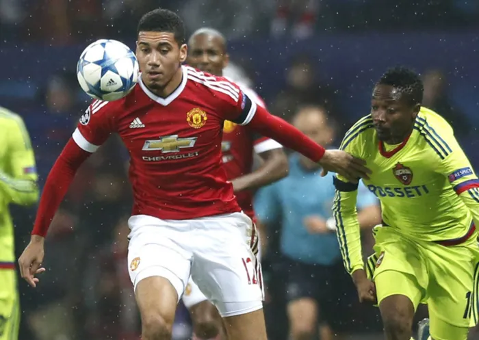 LVG doesn’t know Smalling’s name