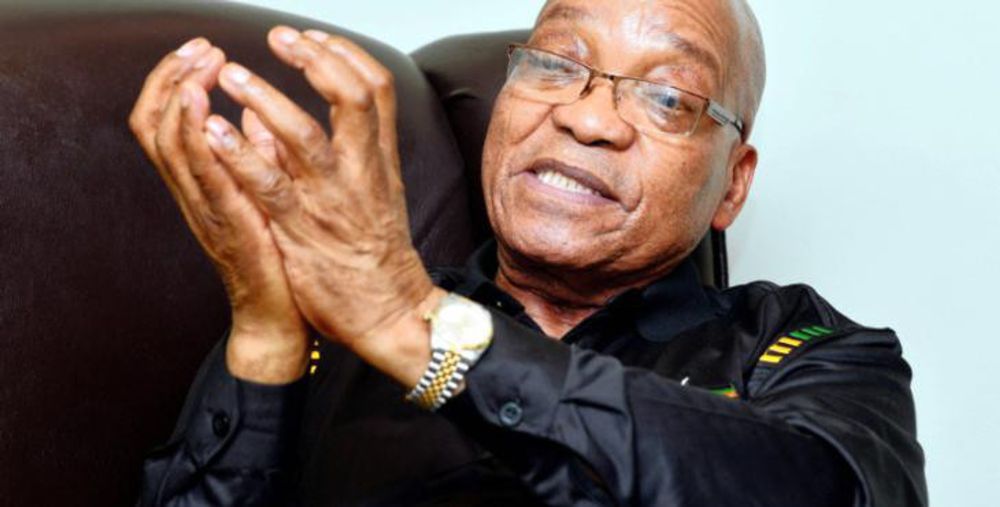 ‘Zuma reprimand letters on Nkandla a joke’