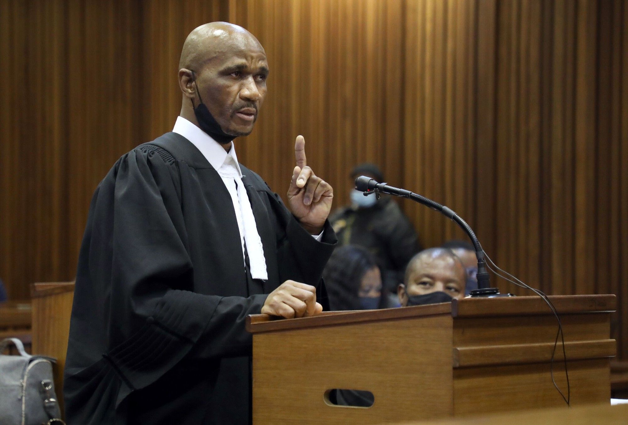 Senzo Meyiwa: Ramaphosa says advocate Teffo is lying about interference