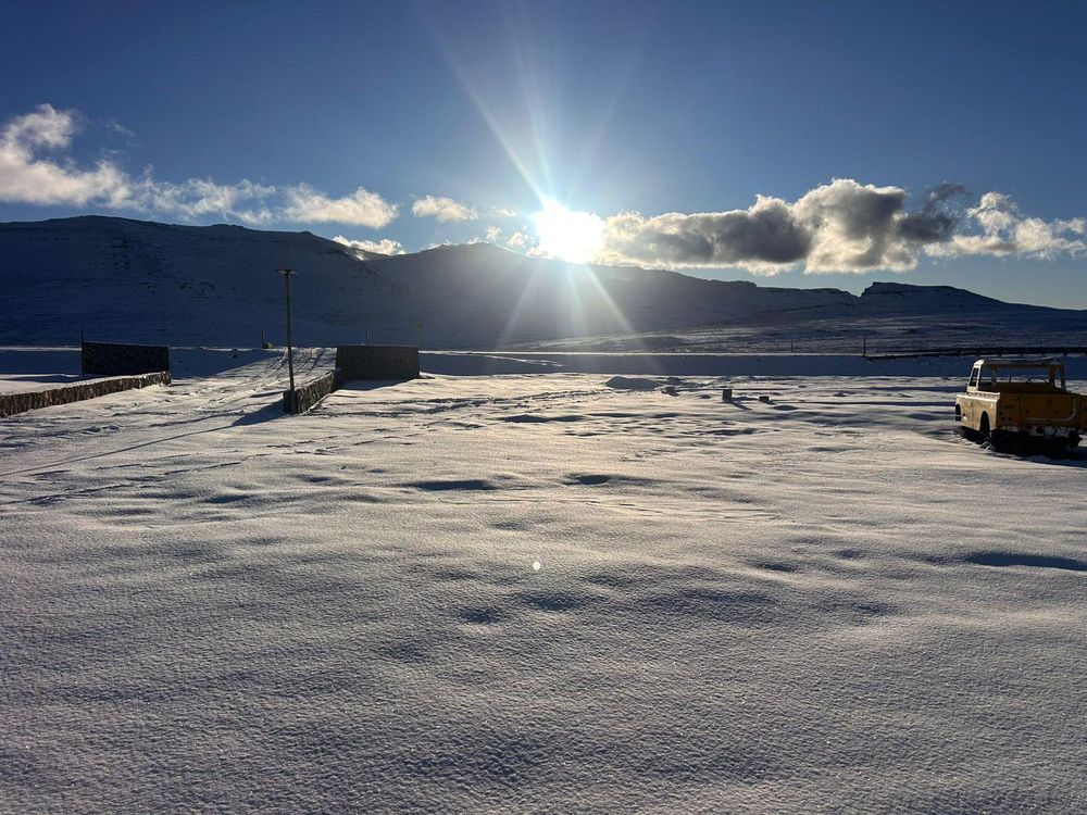 South Africa's winter wonderland in pics: Snowfall and icy temperatures ...