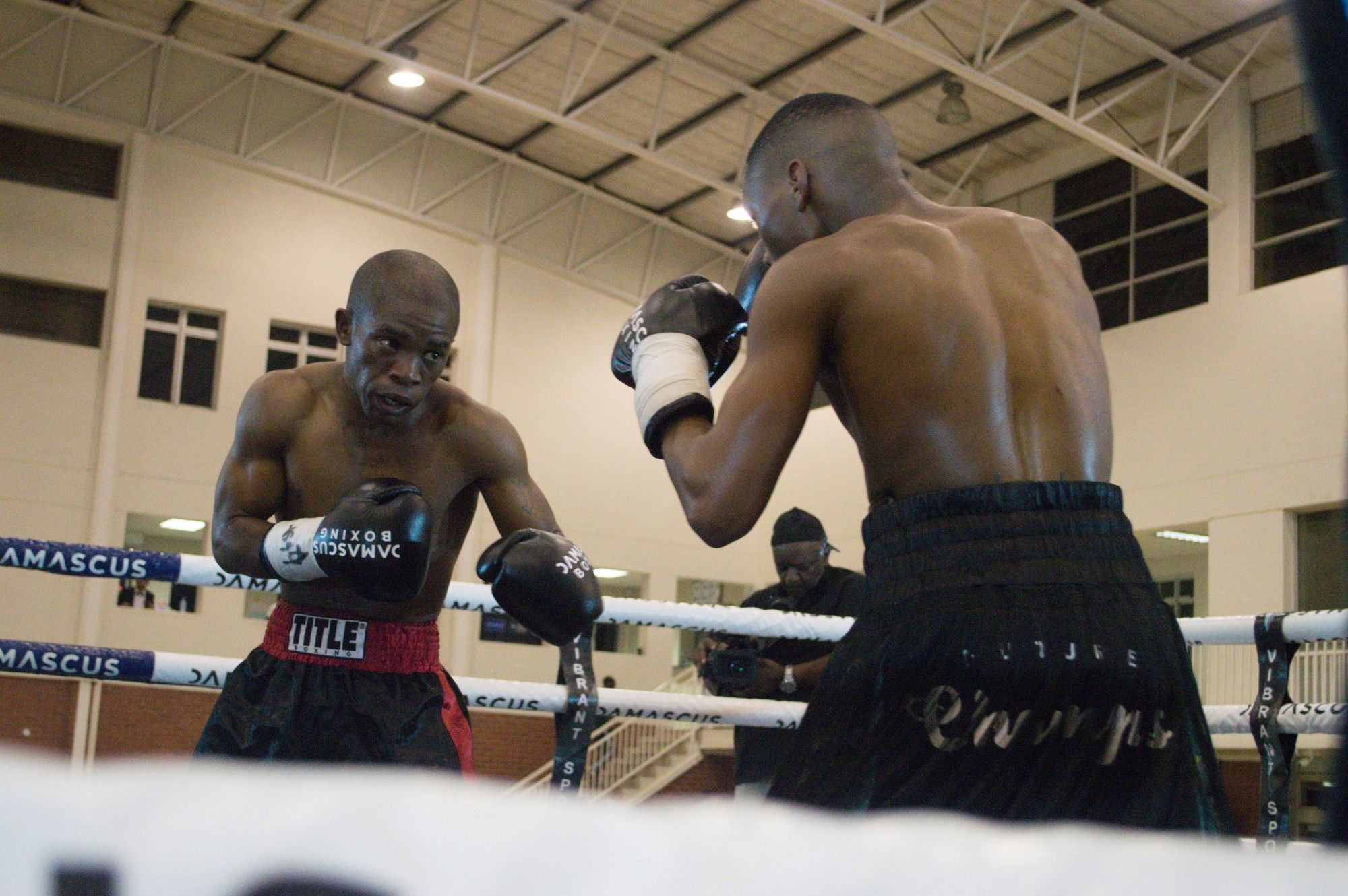 Peter and Finini gear up for rematch: battling for the Western Cape title