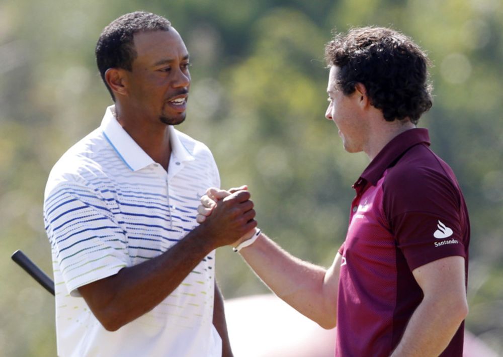 Tiger beats McIlroy by six shots