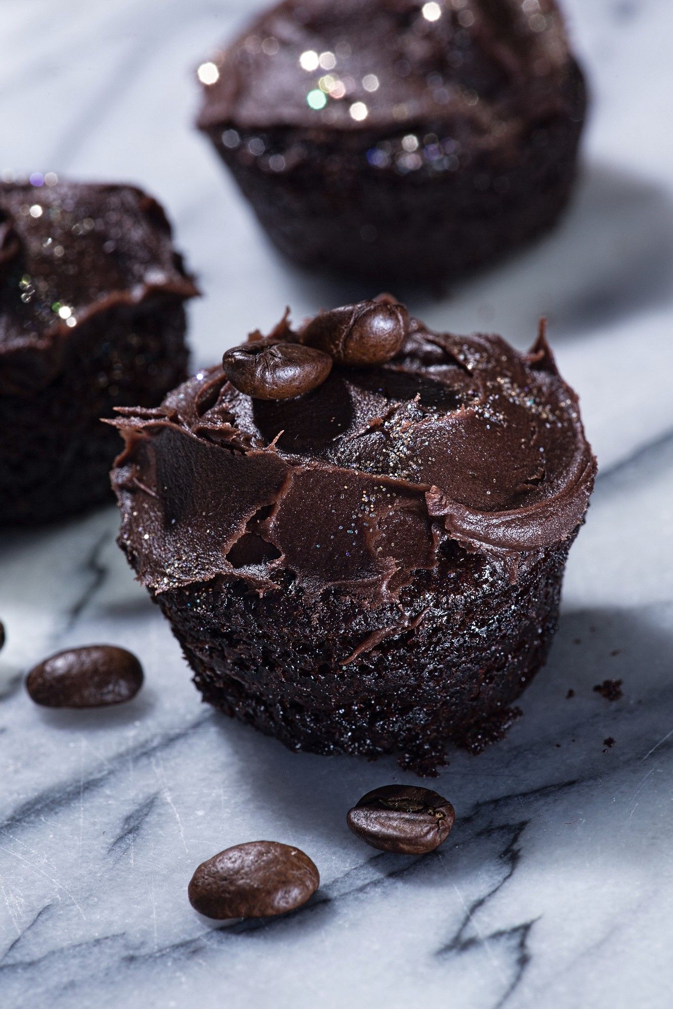 How to make Sambuca-Kahlua shot cupcakes