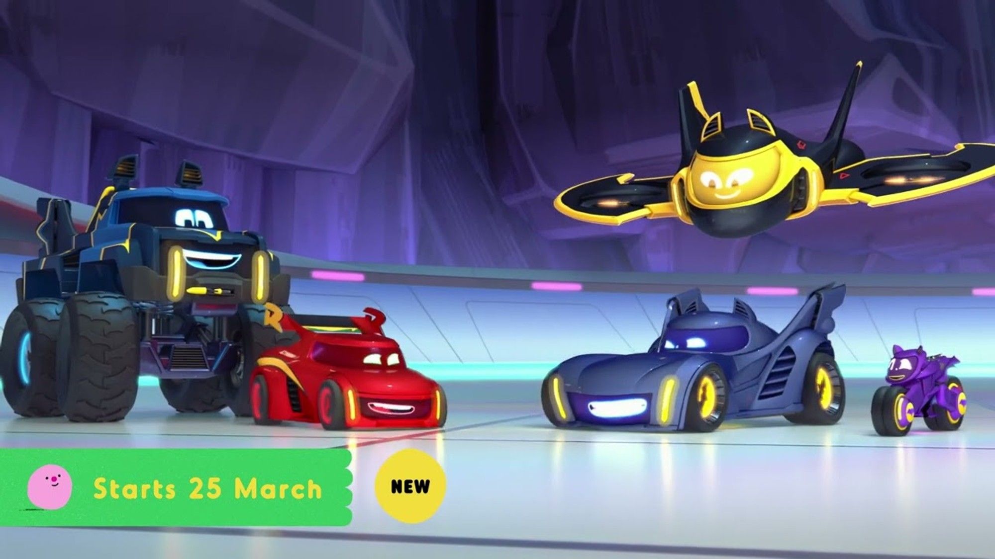 The producers of Cartoonito Africa’s ‘Batwheels’ are excited to ...