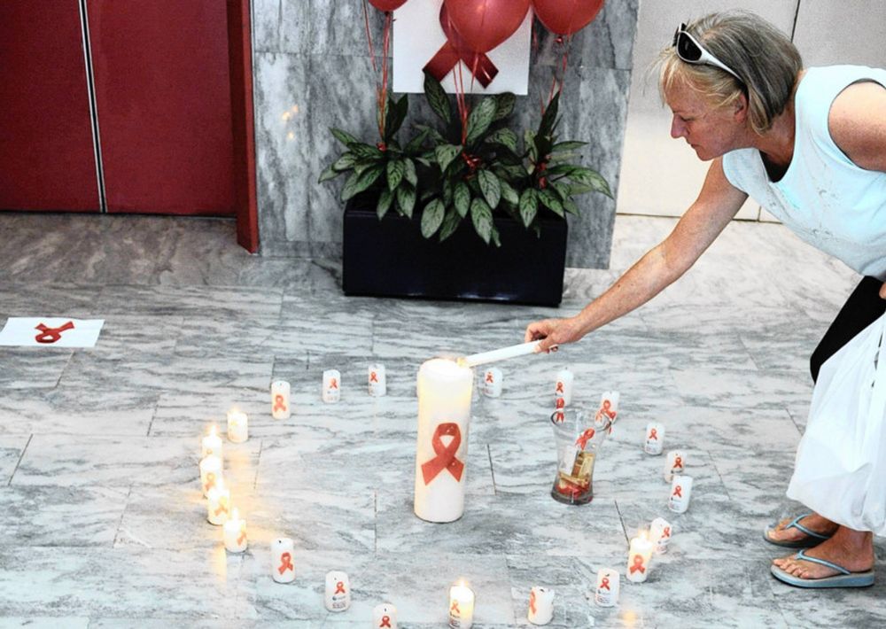 The good and the bad for Aids