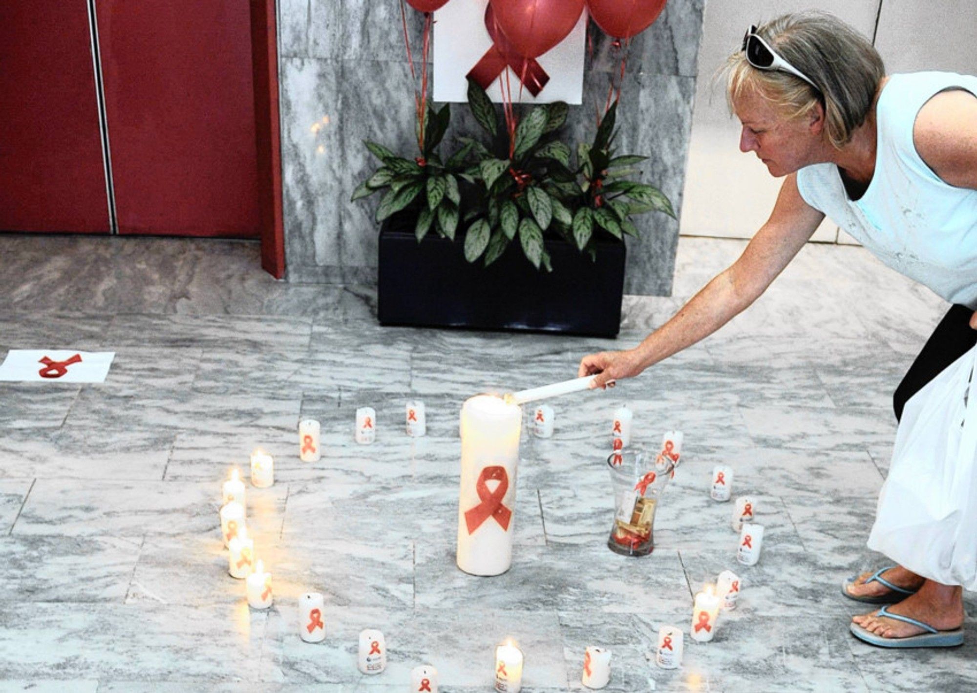 The good and the bad for Aids