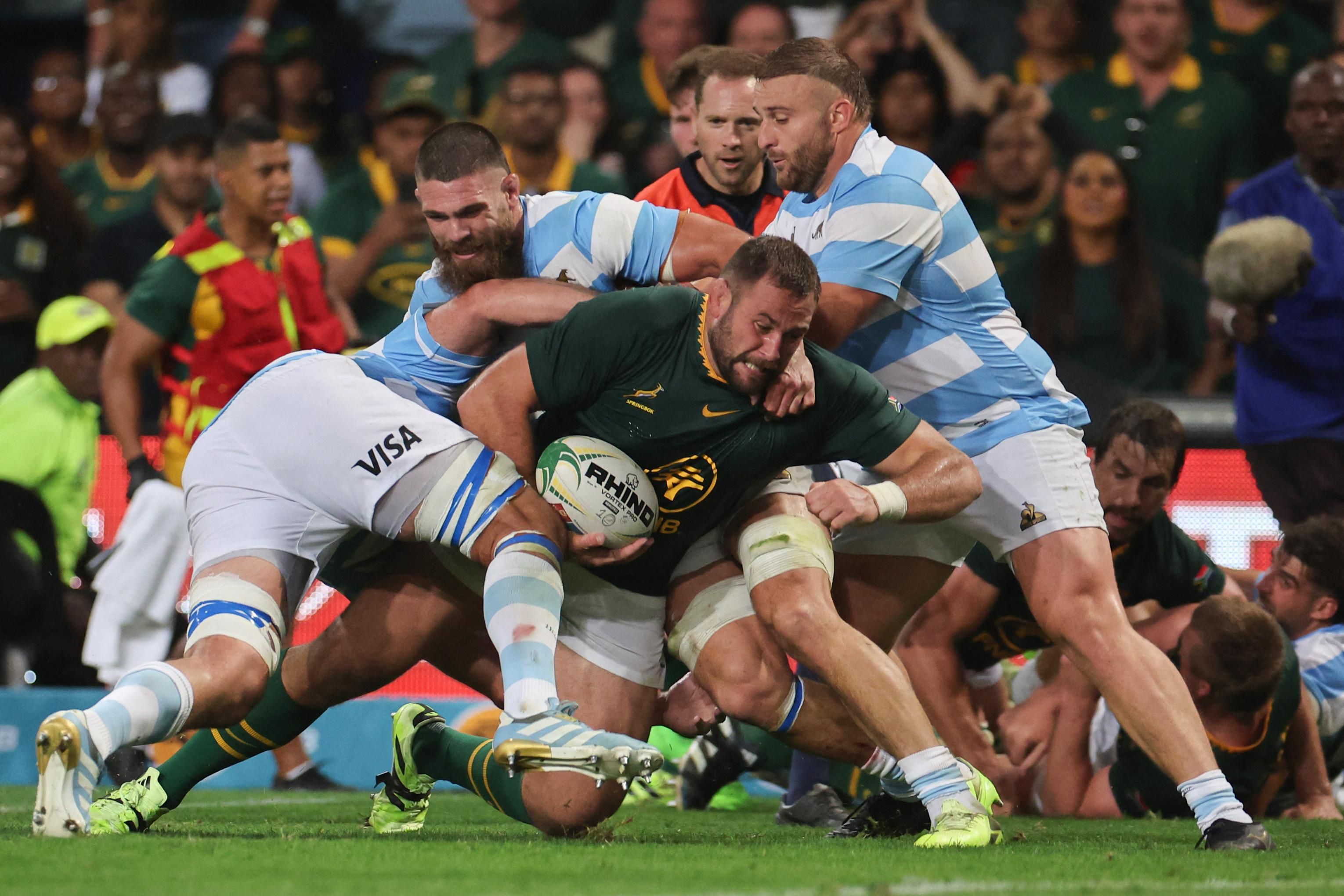 Springboks' unsung hero Thomas du Toit laying the platform for Wilco Louw second-half assault