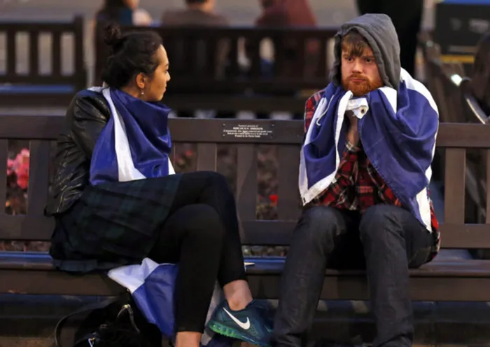 Jubilation, disbelief after Scottish poll