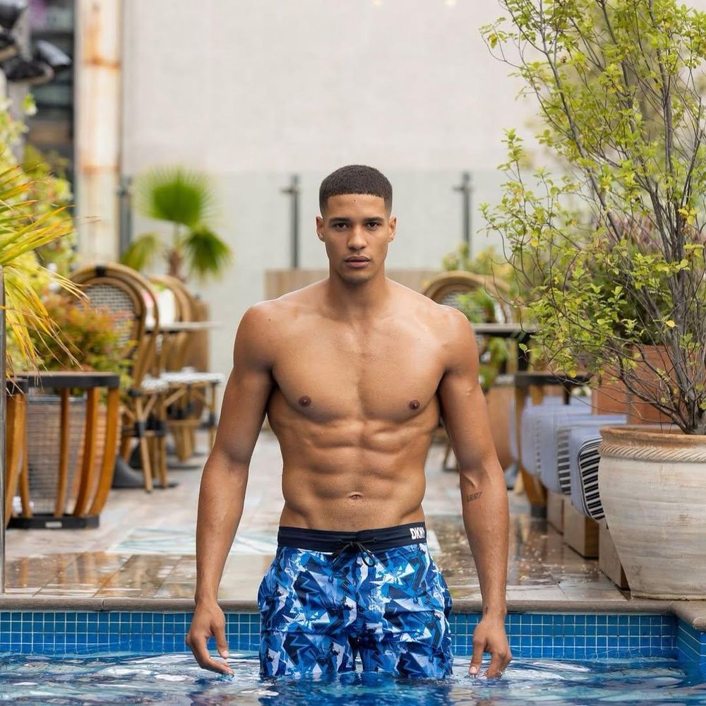 Meet Nathan Soan Mngomezulu: a rising star in his own right, not just ...