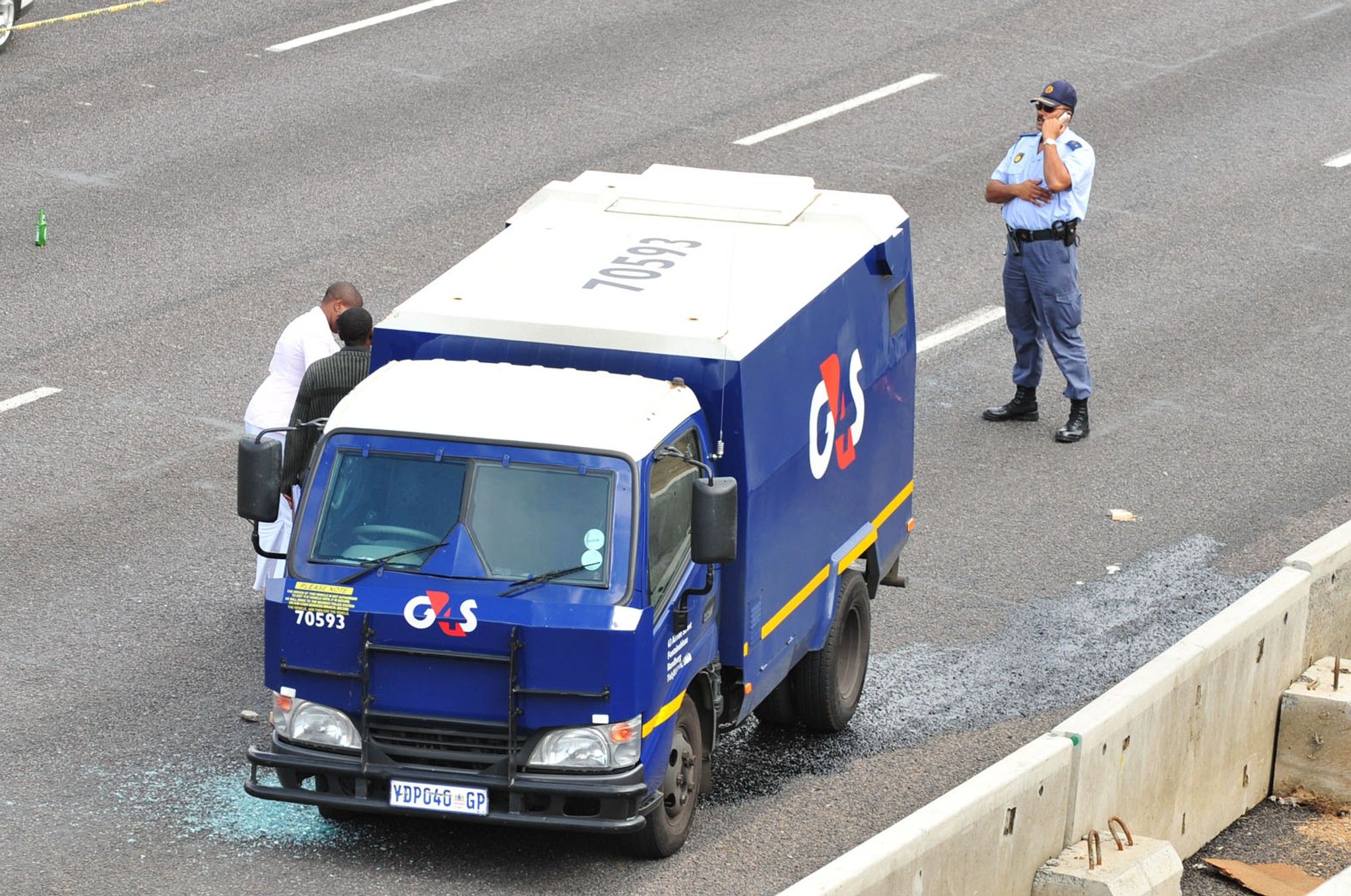 Five cash-in-transit robbers killed in dramatic shootout with KZN police