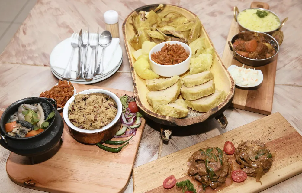 #HeritageMonth: Enjoy traditional food for Africa at Artizen Restaurant ...
