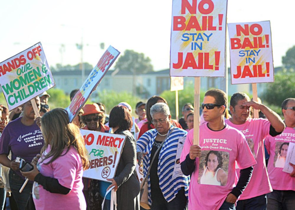 Protesters demand justice for Zarah