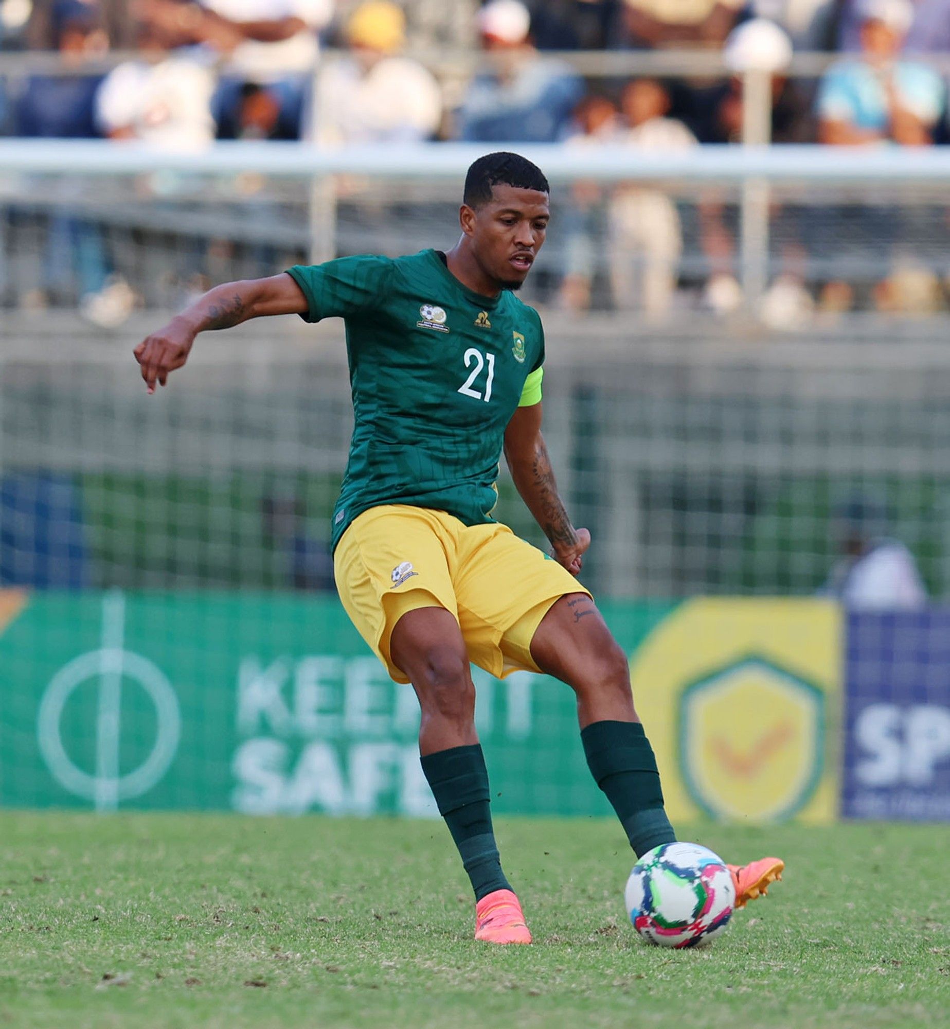 Chiefs Dortley eager to cement Bafana spot