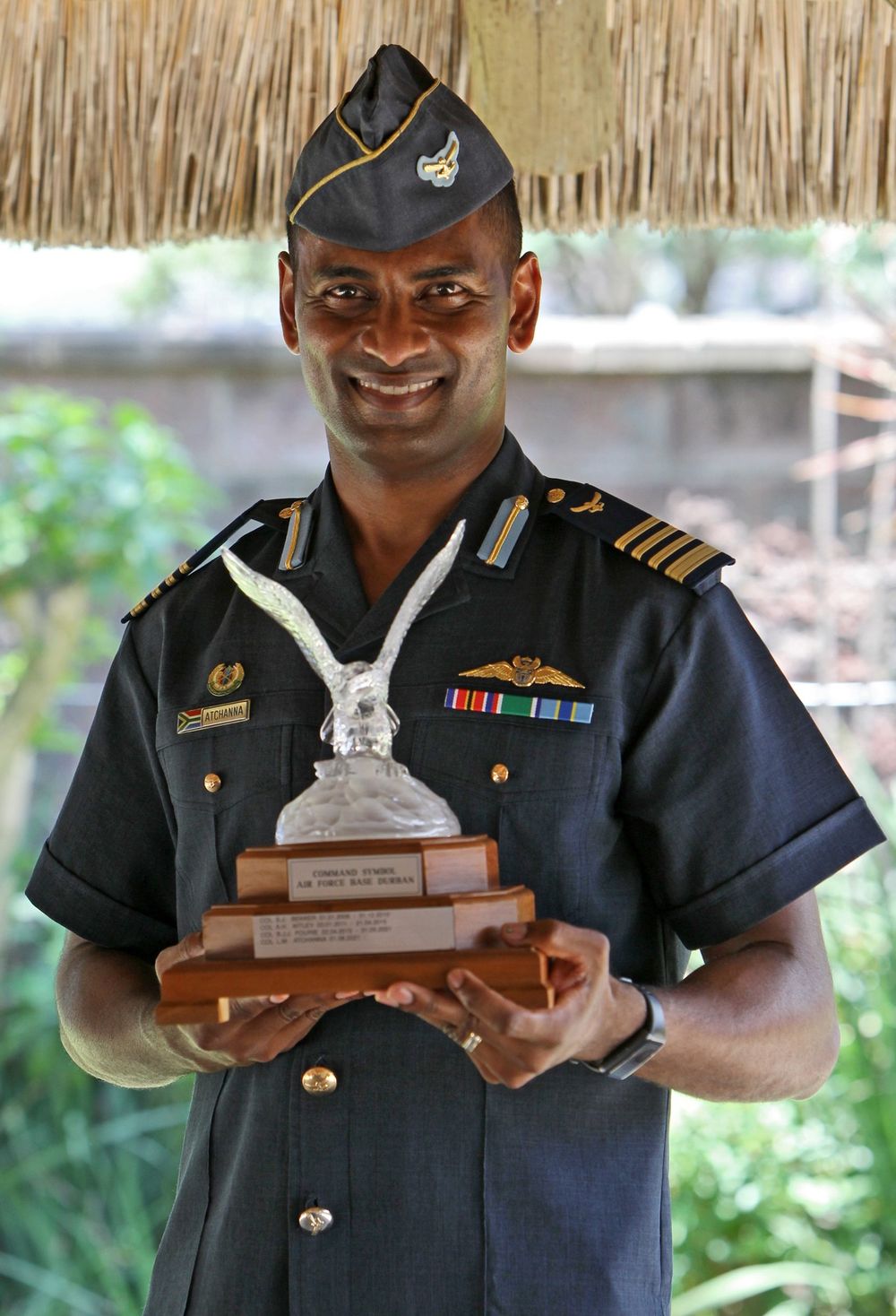 Meet Colonel Atchanna, newly appointed commanding officer at Durban’s ...
