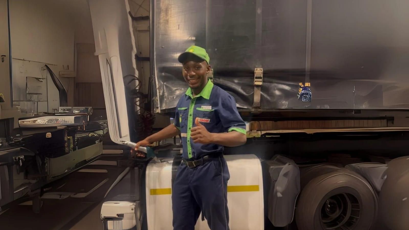 Petrol attendant speaks out: ‘Every job is a stepping stone'