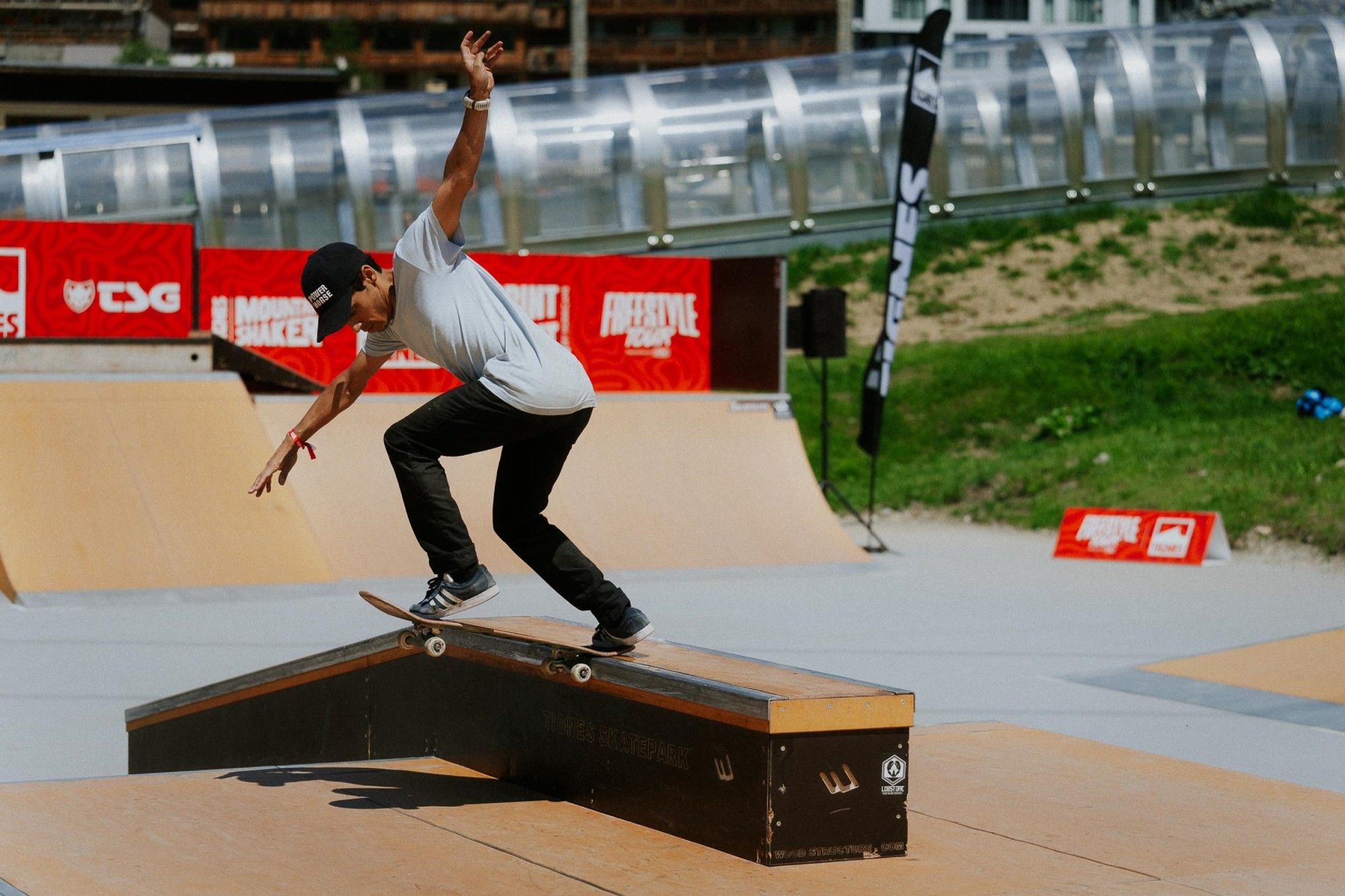 Star skateboarder continues to shine on global stage