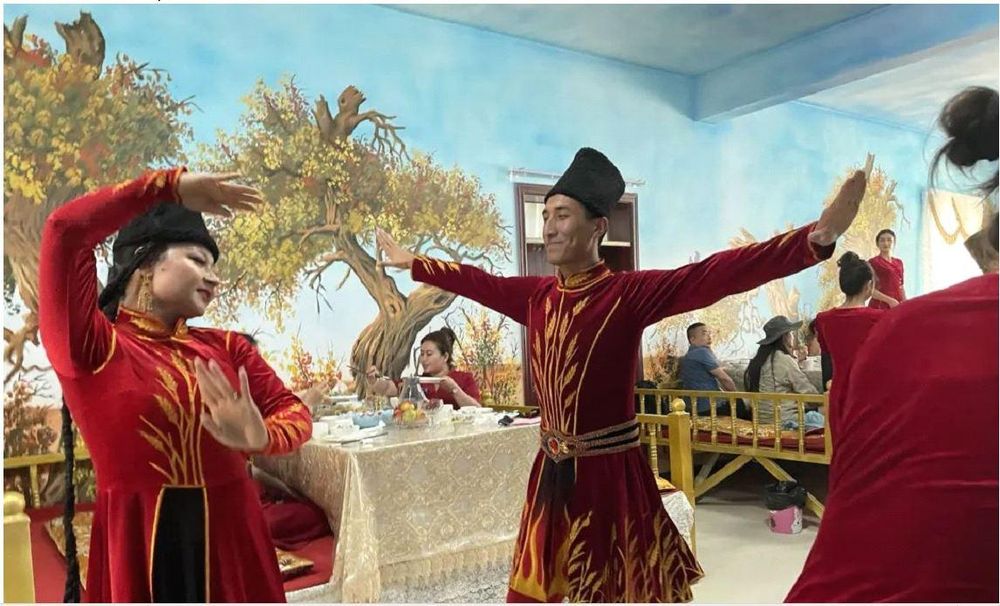 Transforming the Taklimakan: Reyhan Ehmet's Journey from Childhood ...