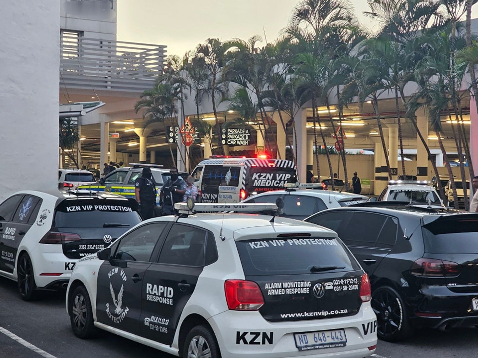 Another store robbed in the Durban North area