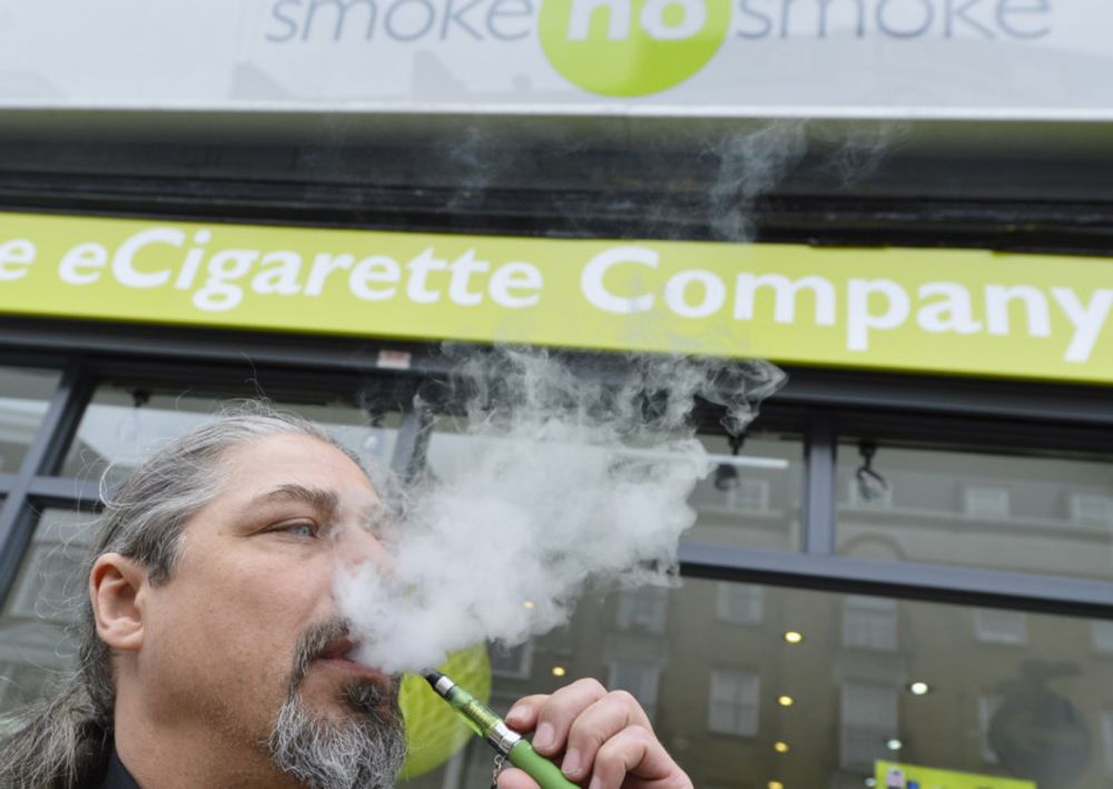 E-cigarette researchers count puffs
