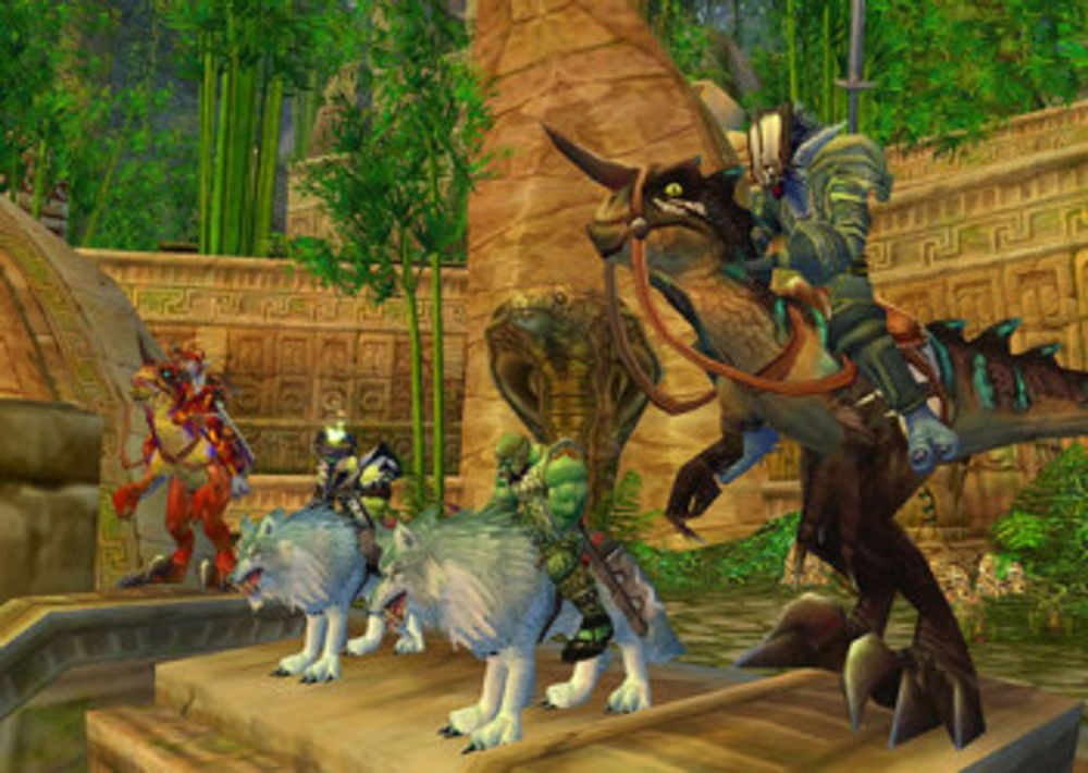 Sanctions block Iran gamers from WOW