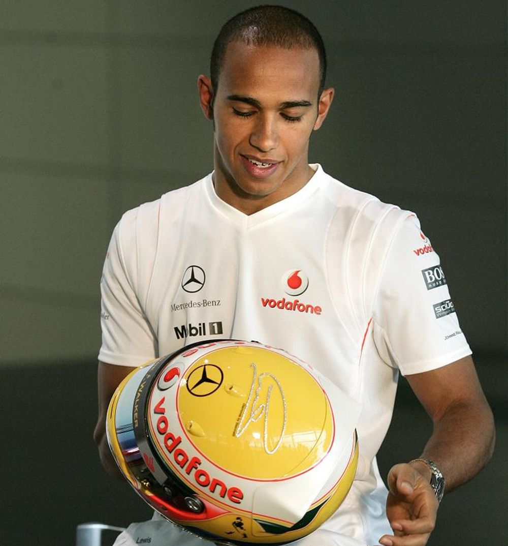 'Bring on the bling' says Hamilton